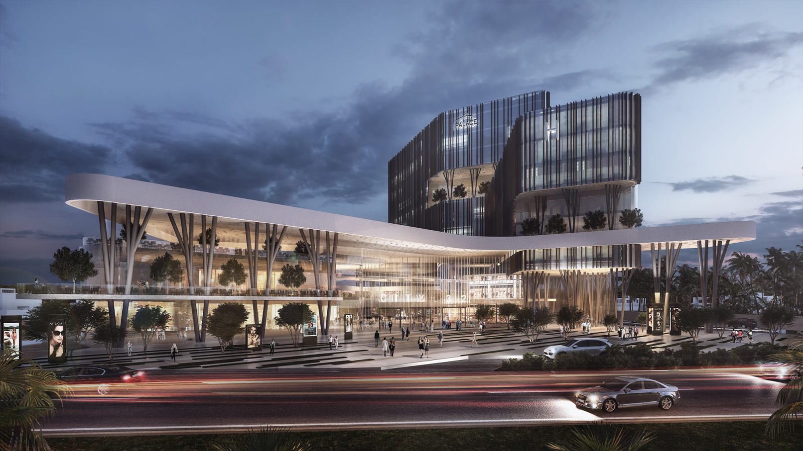 Centro comercial – CITY 32 – Mérida, México – Noxx